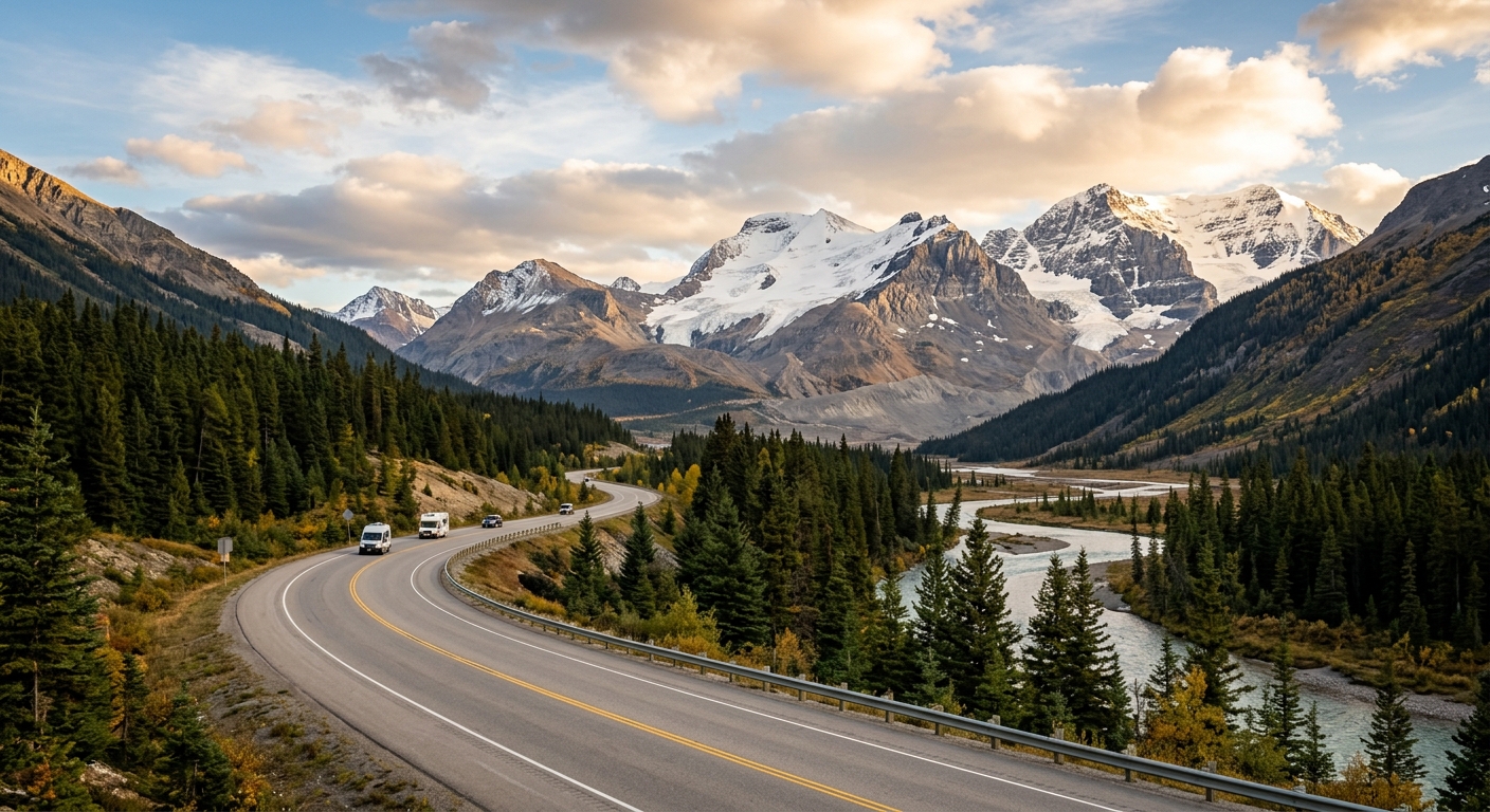 Banff to Jasper Drive: Icefields Parkway Road Trip | BanffBound